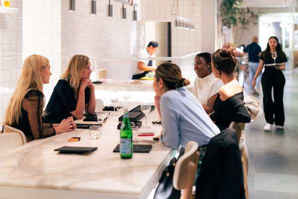 BLUSHKA'S IMPACT ON THE BEAUTY COMMUNITY: INSIDERS MEET FOR DINNER - Blushka